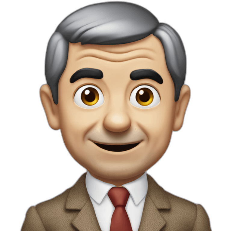 Mr Bean emoji | AI Emoji Generator