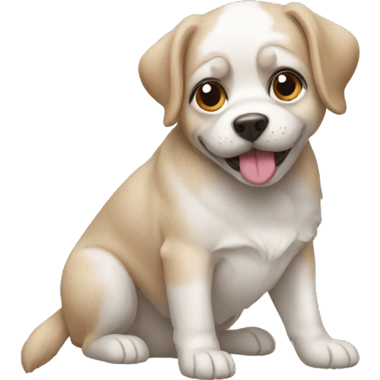 Dog emoji | AI Emoji Generator