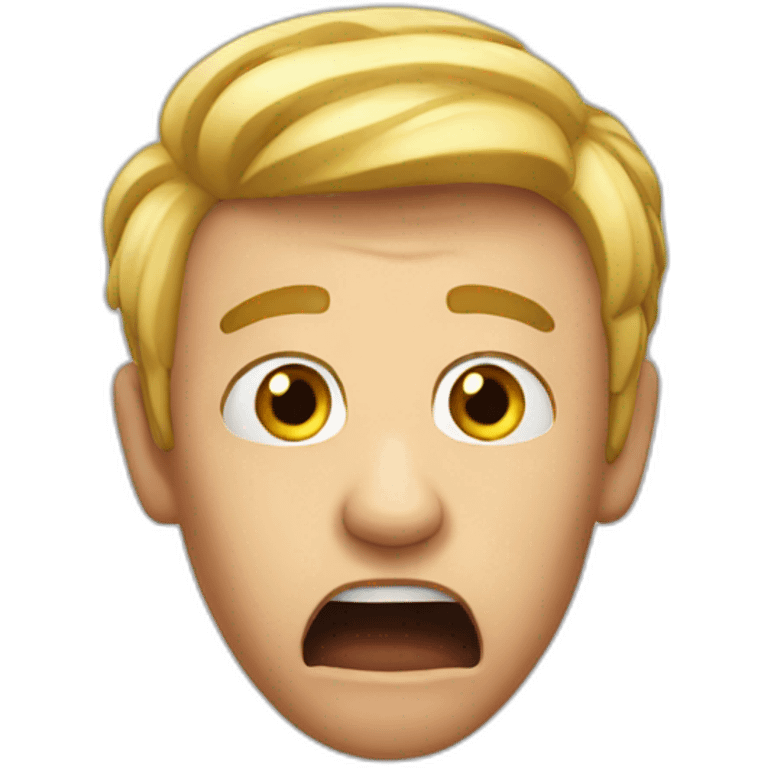 Shocked emoji | AI Emoji Generator