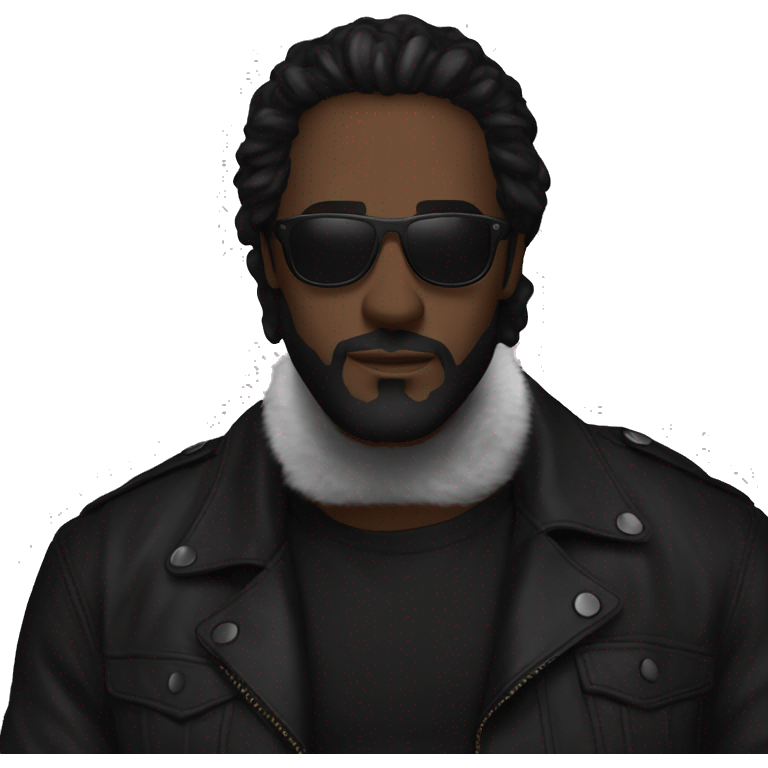 cool dude in shades emoji | AI Emoji Generator