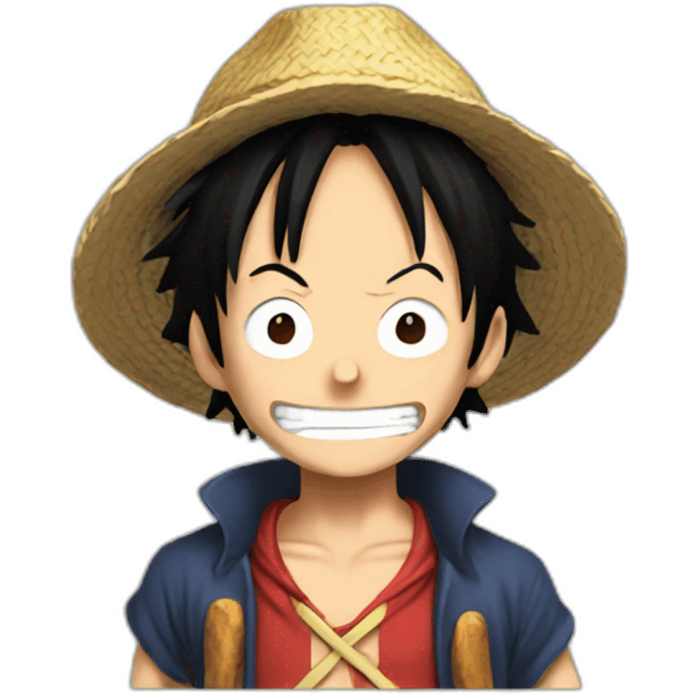 luffy emoji | AI Emoji Generator