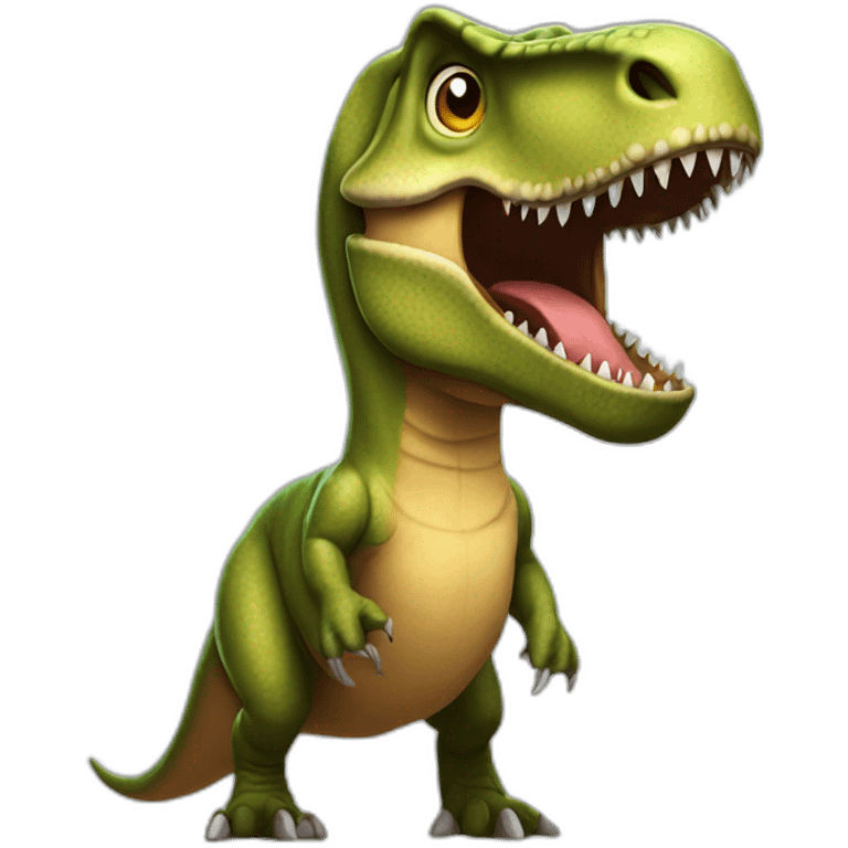 T-rex boulanget emoji | AI Emoji Generator
