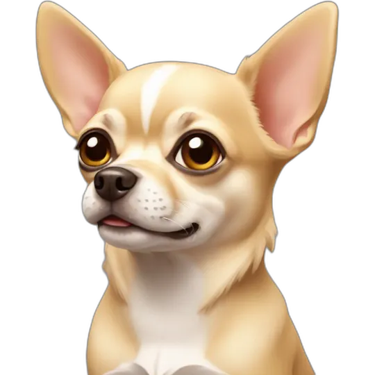 Chihuahua emoji | AI Emoji Generator