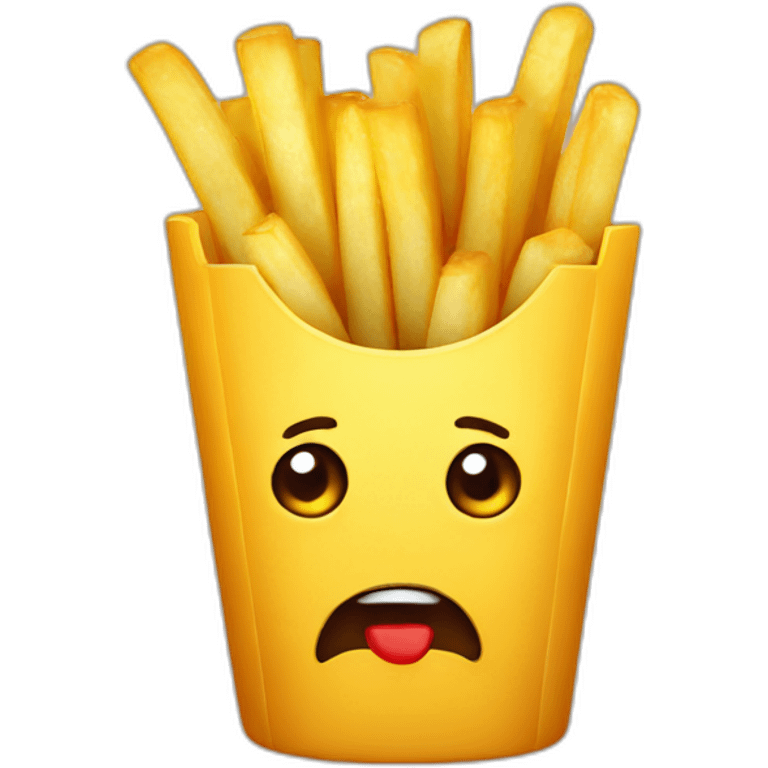 french fries emoji | AI Emoji Generator