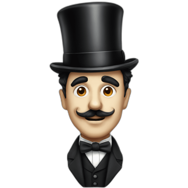 Charlie Chaplin emoji | AI Emoji Generator