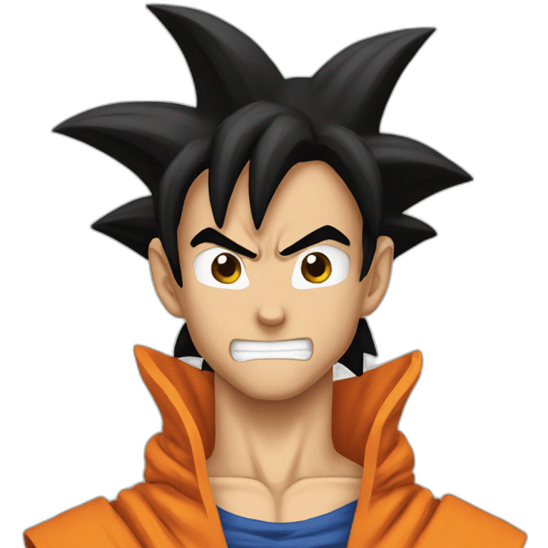 Goku emoji | AI Emoji Generator