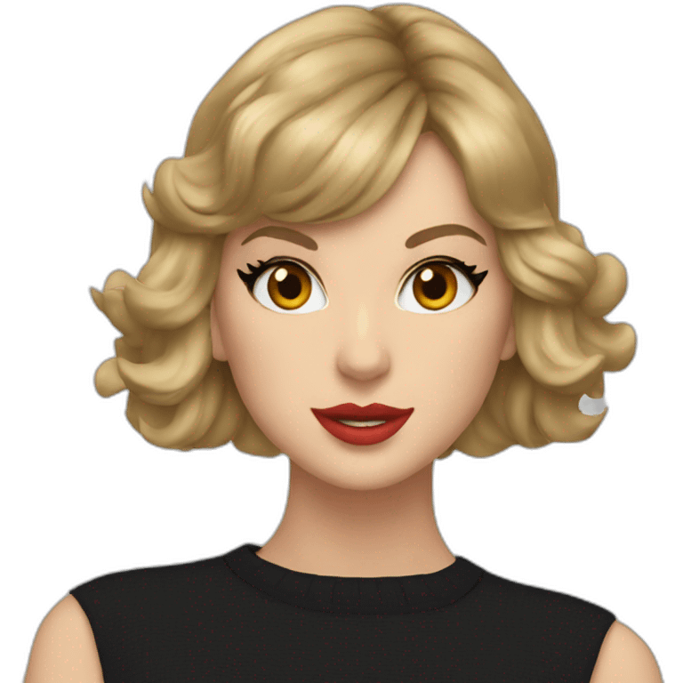 taylor swift emoji | AI Emoji Generator