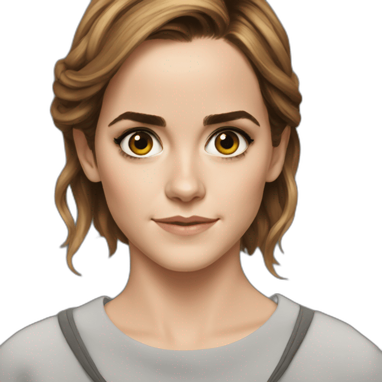 emma watson emoji | AI Emoji Generator