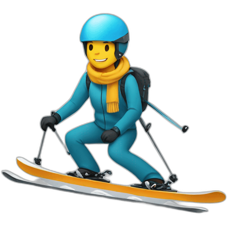 Ski emoji | AI Emoji Generator