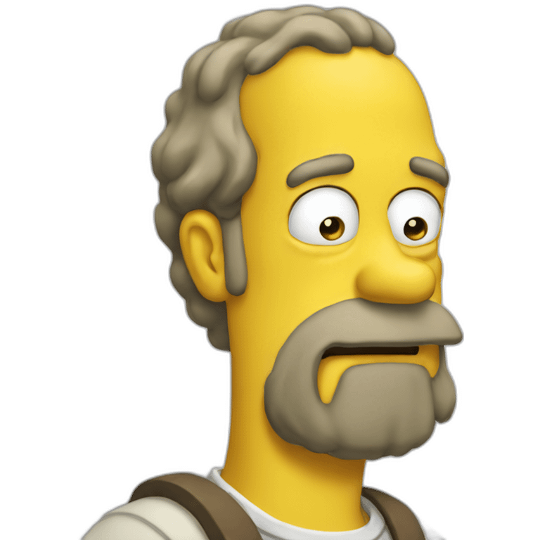 Homer emoji | AI Emoji Generator