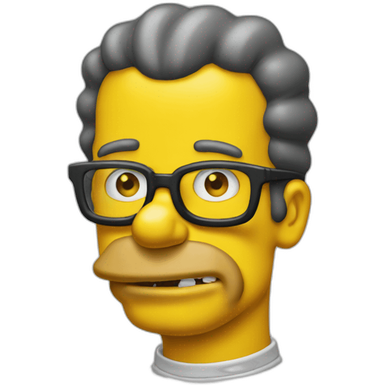 Simpson emoji | AI Emoji Generator