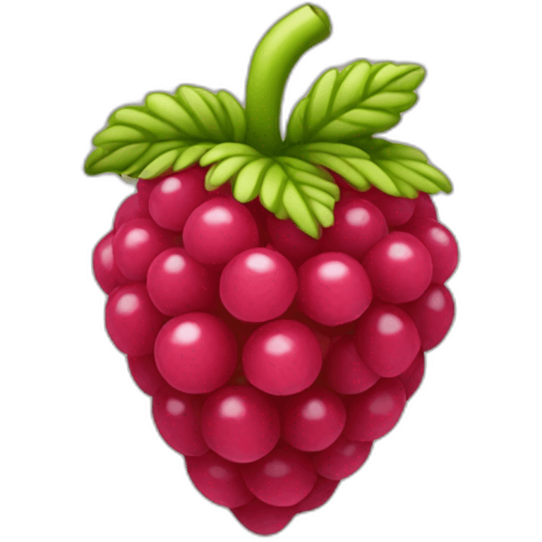 raspberry emoji | AI Emoji Generator