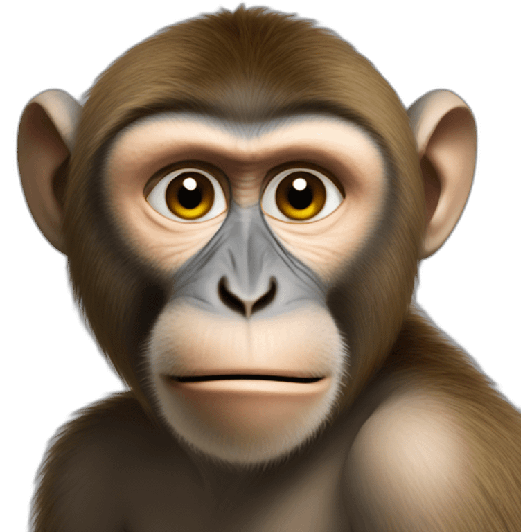Macaca-fuscata-fuscata emoji