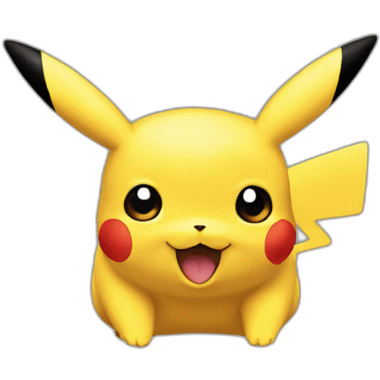Pikachu emoji | AI Emoji Generator
