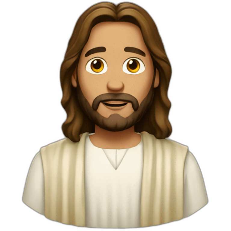 jesus emoji | AI Emoji Generator