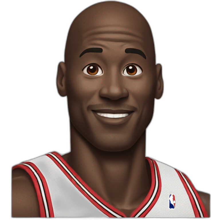 Michael Jordan emoji | AI Emoji Generator
