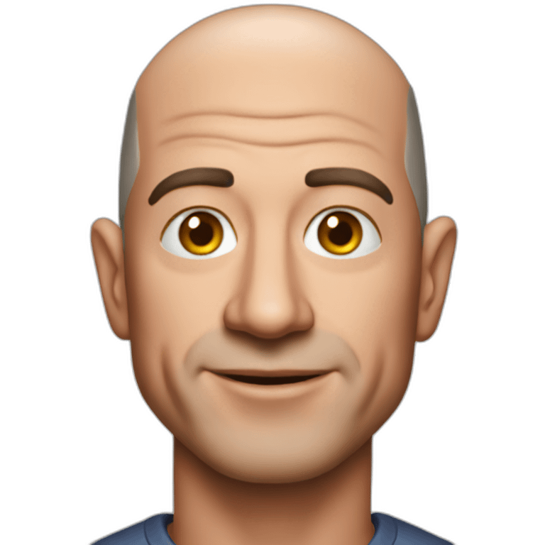 jeff bezos emoji