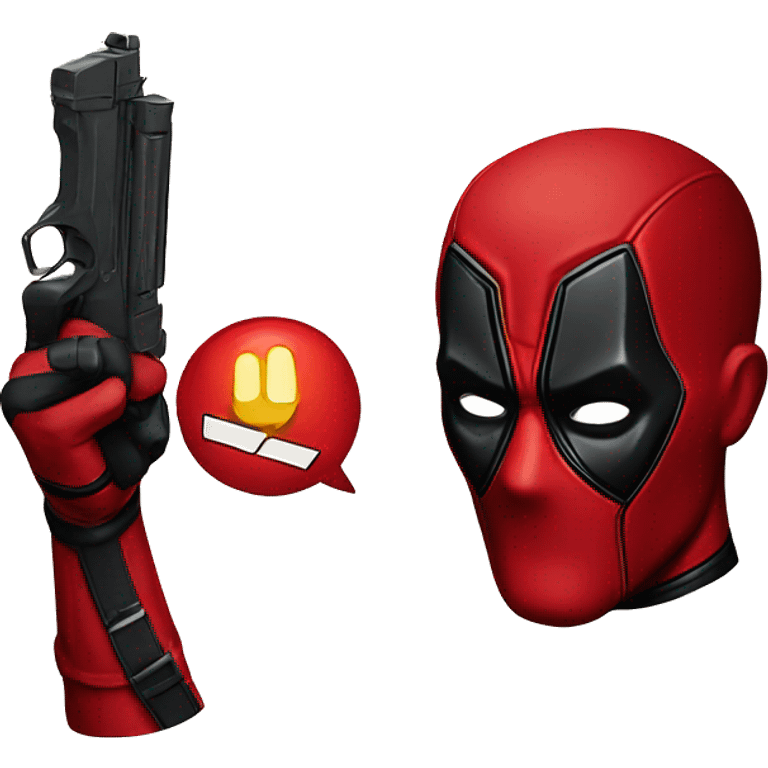 Deadpool emoji