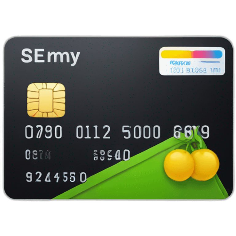 credit card emoji | AI Emoji Generator