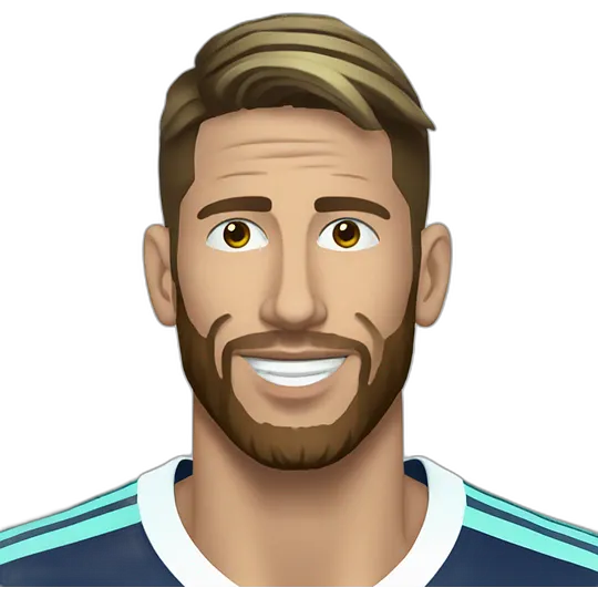 Sergio Ramos emoji | AI Emoji Generator