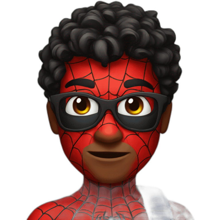 Spiderman emoji | AI Emoji Generator