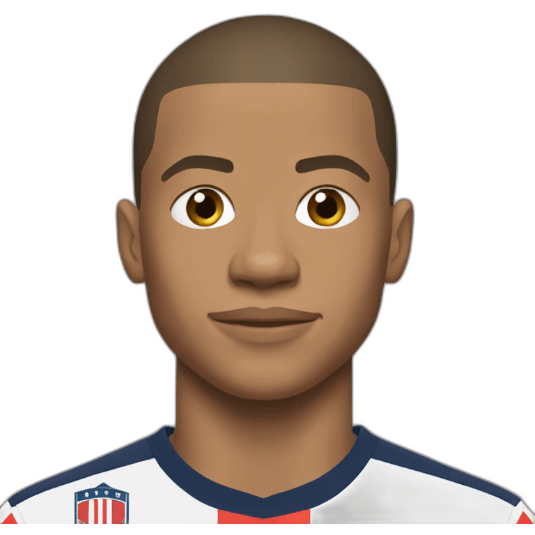 kylian mbappe emoji