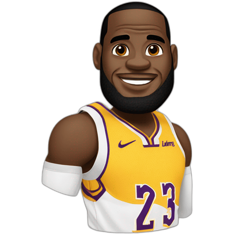 lebron-james emoji | AI Emoji Generator
