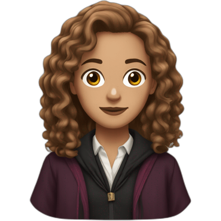 Hermione Granger emoji | AI Emoji Generator