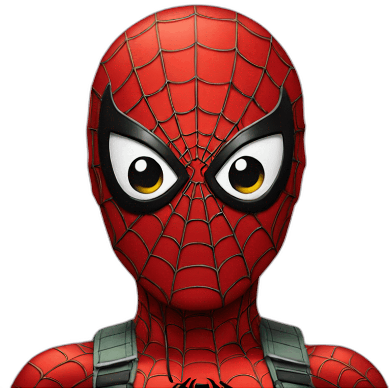 Spiderman emoji | AI Emoji Generator