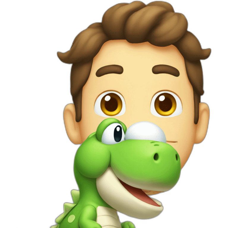 YOSHI emoji | AI Emoji Generator