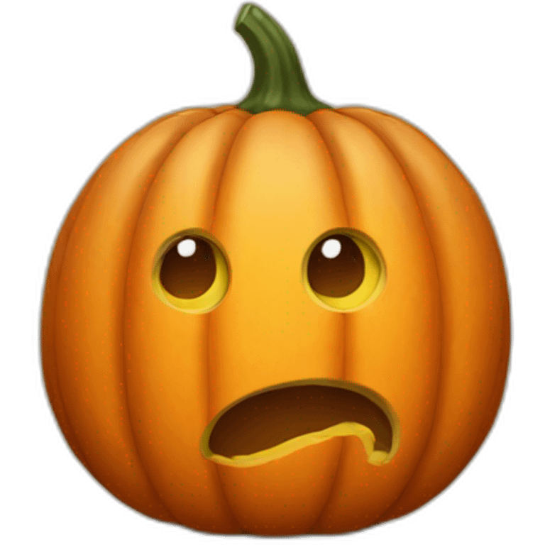 Pumpkin emoji | AI Emoji Generator