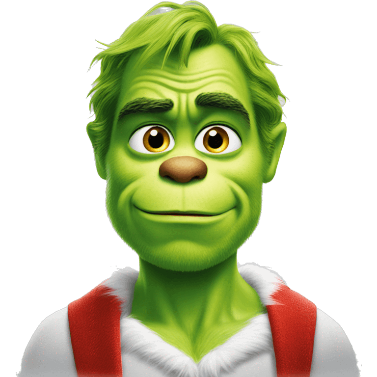 henry cavill as grinch emoji | AI Emoji Generator
