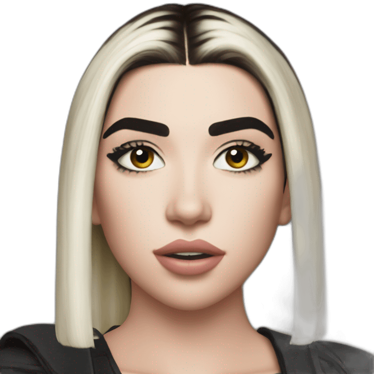 Dua lipa emoji | AI Emoji Generator