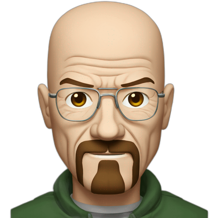 walter white emoji | AI Emoji Generator