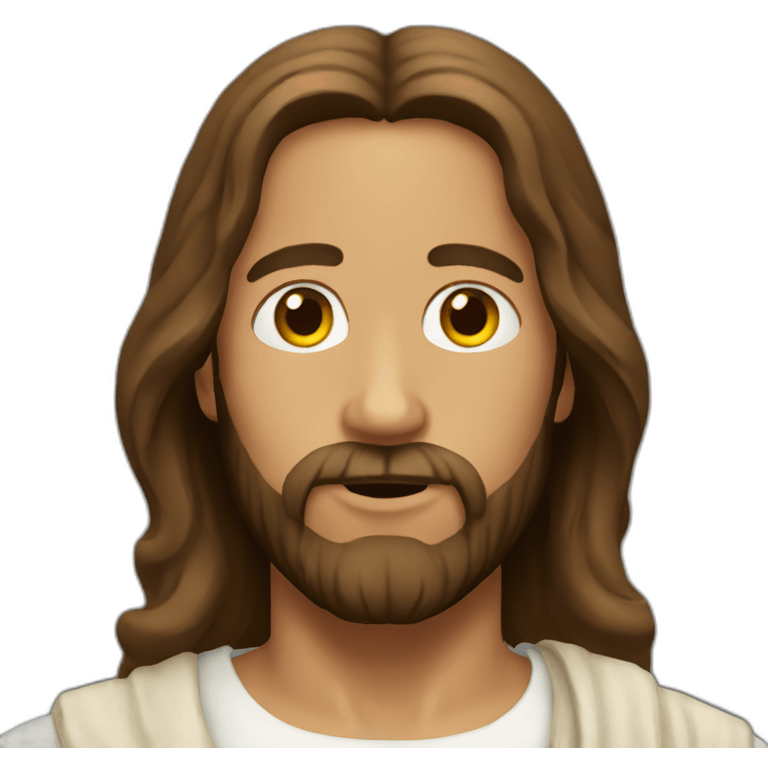 Jesus emoji | AI Emoji Generator
