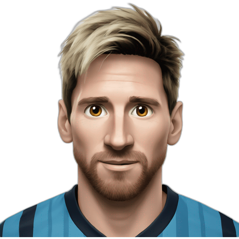 Messi emoji | AI Emoji Generator