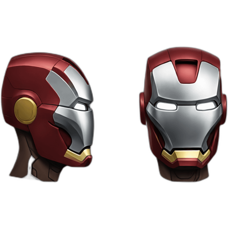 iron-man emoji | AI Emoji Generator