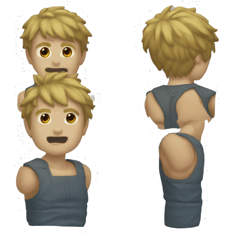 gojo emoji | AI Emoji Generator