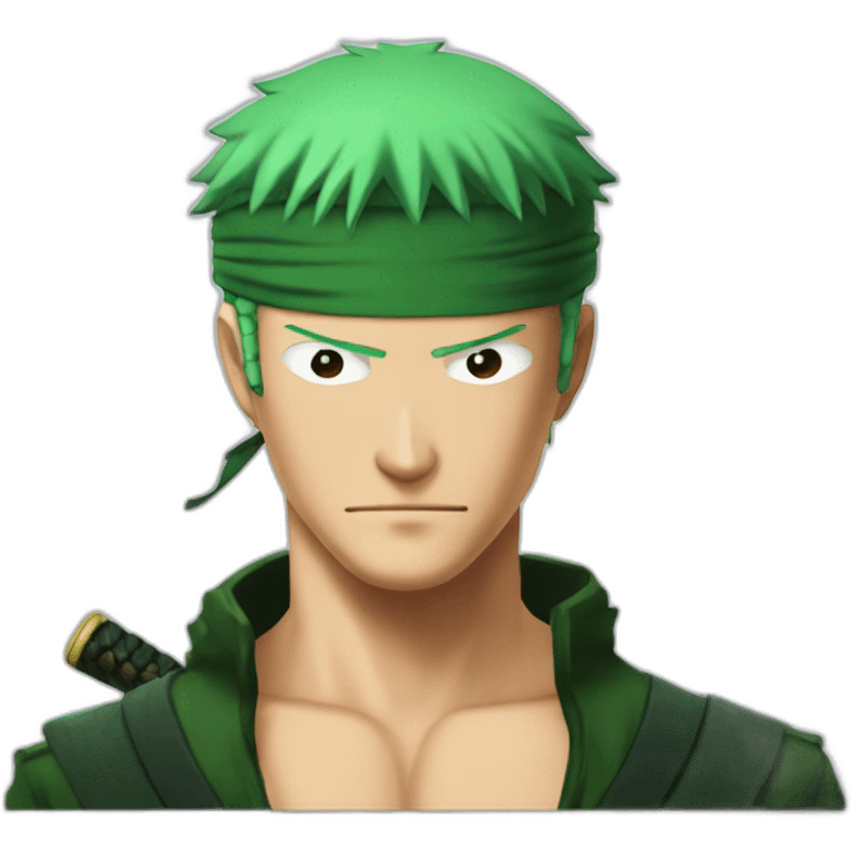 Roronoa zoro emoji