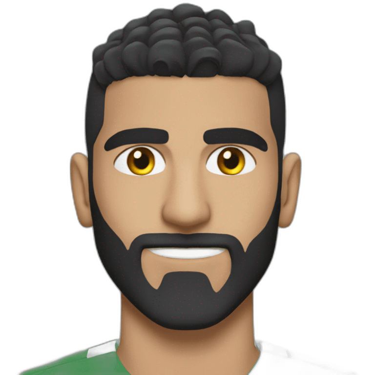 Mahrez emoji | AI Emoji Generator