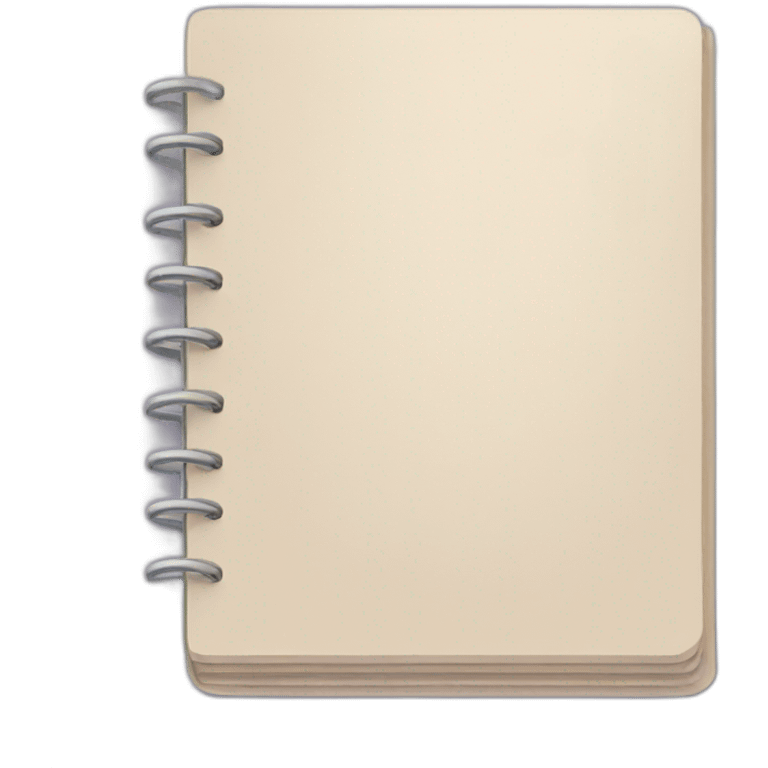 notebook emoji | AI Emoji Generator