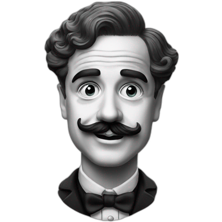 Charlie chaplin emoji | AI Emoji Generator