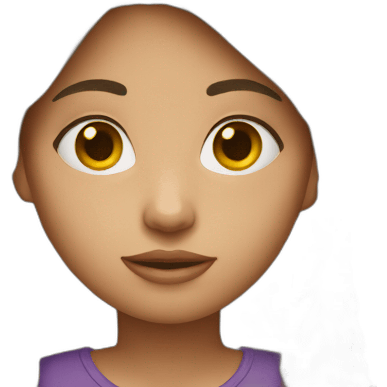 Girl emoji | AI Emoji Generator