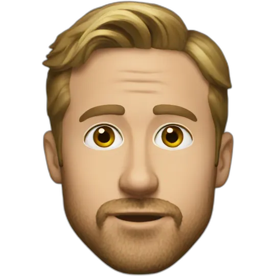 Ryan Gosling emoji | AI Emoji Generator