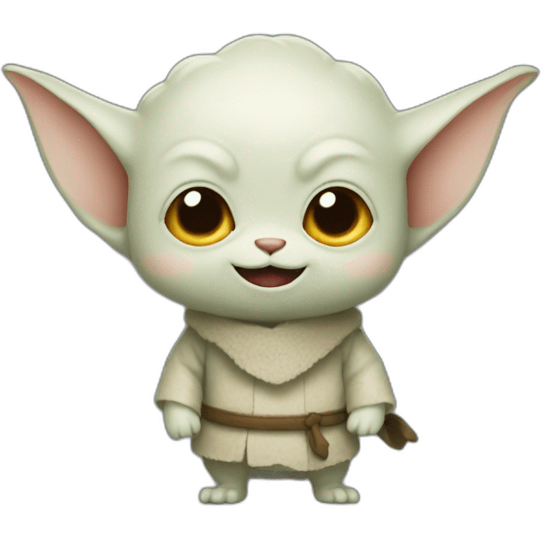 grogu emoji | AI Emoji Generator