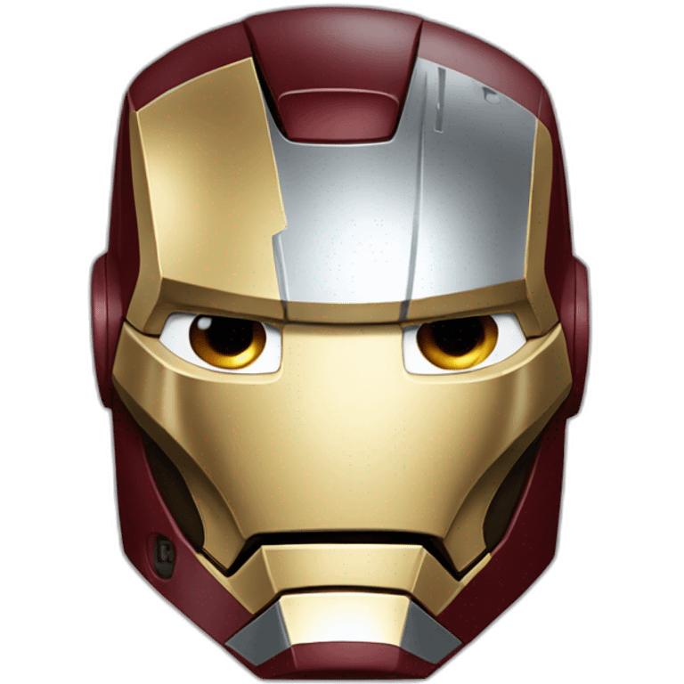 IROn man emoji | AI Emoji Generator