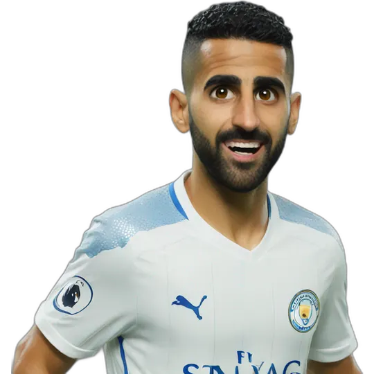 Mahrez emoji | AI Emoji Generator