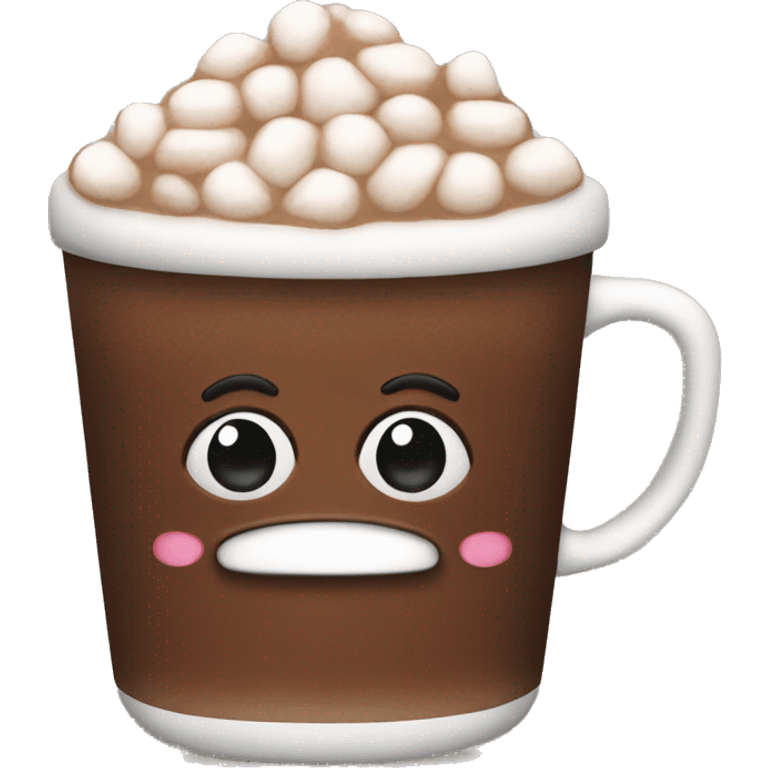 Hot cocoa emoji | AI Emoji Generator