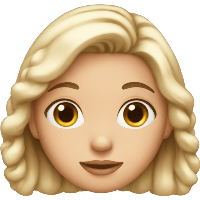 clean girl emoji | AI Emoji Generator
