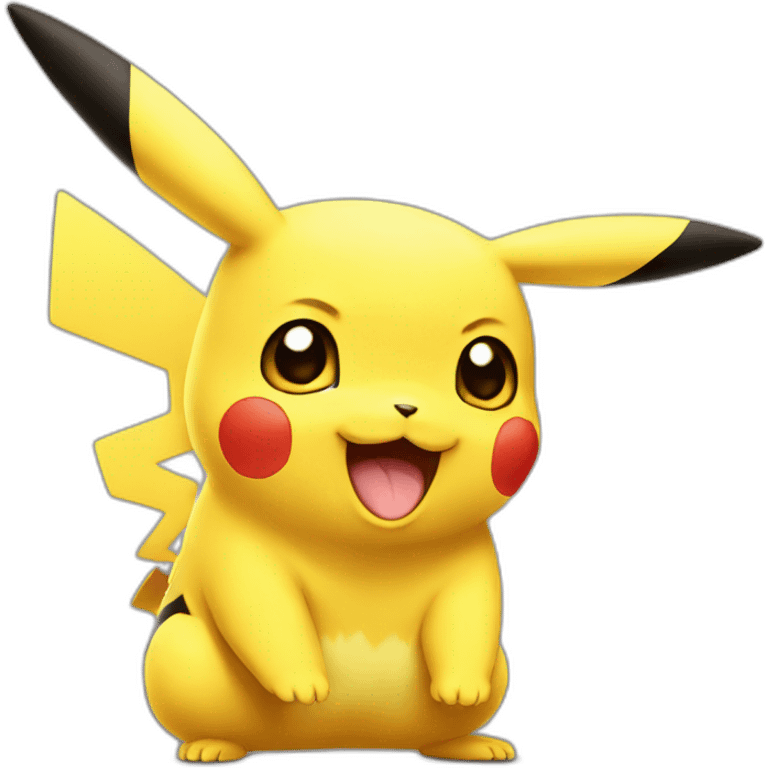 Pikachu emoji | AI Emoji Generator